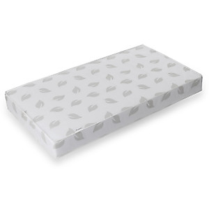 Evenflo Green & Gentle Breathable Crib Mattress - Dual-Sided Comfort for Infants & Toddlers with Water Resistant Cover, GreenGuard Gold Certified for Safety