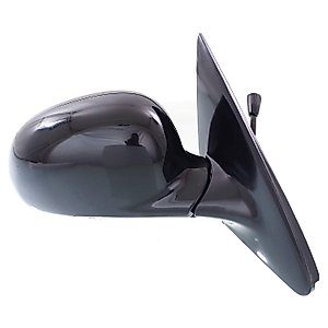 Kool Vue Mirror Set Compatible With 1992-1995 Honda Civic, Manual Folding, Manual Remote Glass, Paintable Driver and Passenger Side