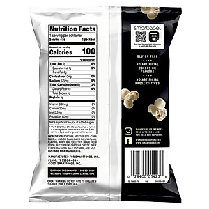 Salutem Vita - Smartfood White Cheddar Popcorn, 0.625oz Bags, Pack of 10
