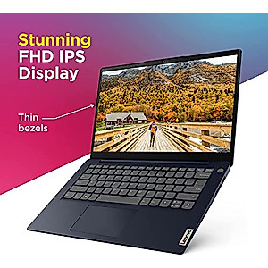 Lenovo IdeaPad Laptop, 14.0" FHD IPS Display, AMD Ryzen 5 5500U (Beats i7-1265U), 20GB RAM, 1TB SSD, AMD Radeon 7 Graphics, Backlit Keyboard, Fingerprint Reader, Long Battery Life, Windows 11 Home