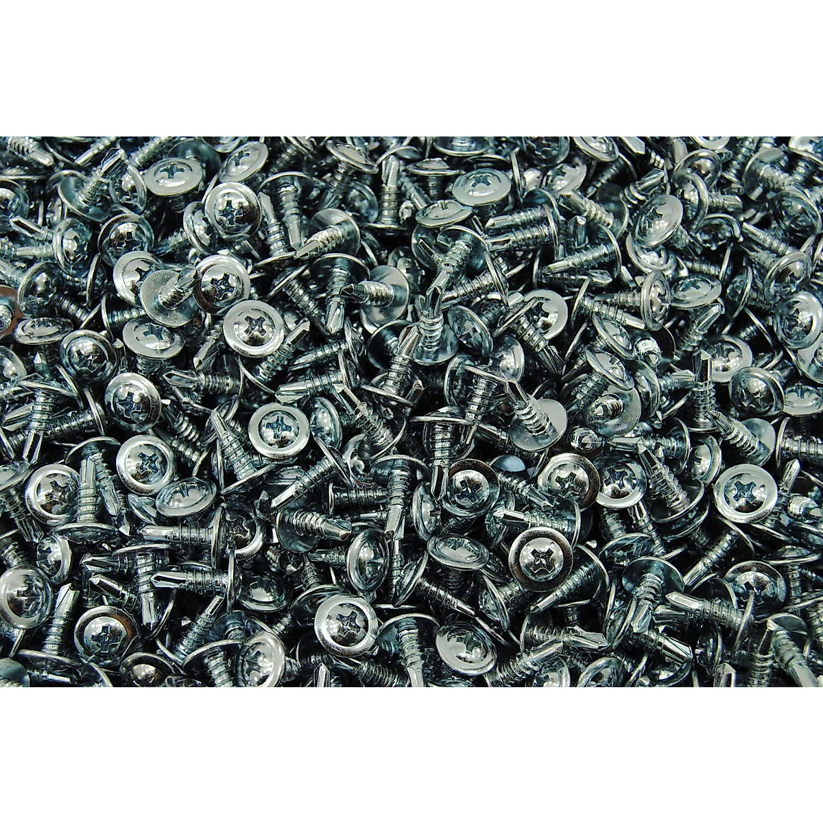 (2000) Phillips Mod Truss Head #8 x 1/2 Self-Drilling K-Lath Tek Screws