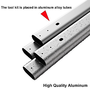 Foho Vacuum Stand Holder Docking Station Compatible for V7 V8 V10 V11 V12 V15 G5 SV21 SV18, Aluminum Storage Bracket Stand Compatible for Handheld Cordless Vacuum Cleaners