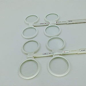 2 Units Plastic Confirmation Flipper Ophthalmic Flipper Optical Instruments
