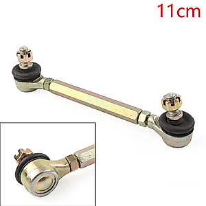 LIRU Motorcycle M1011cm Bolt Tie Rod Ball Joiner Steering Shaft Assembly For 50cc 70cc 110cc Quad Dirt Bike ATV Go Kart Dune Buggy Universal