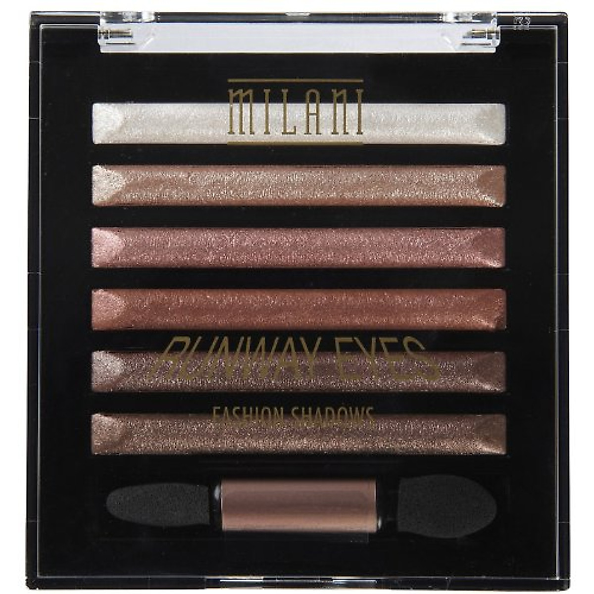 Milani Runway Eyes Fashion Eyeshadow, Designer Browns