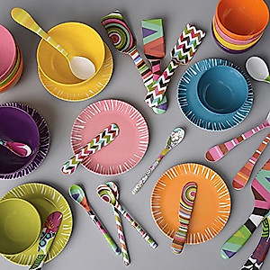 French Bull 11" Cake Knife - Melamine Dinnerware - Party, Pie, Dessert, Birthday - Viva