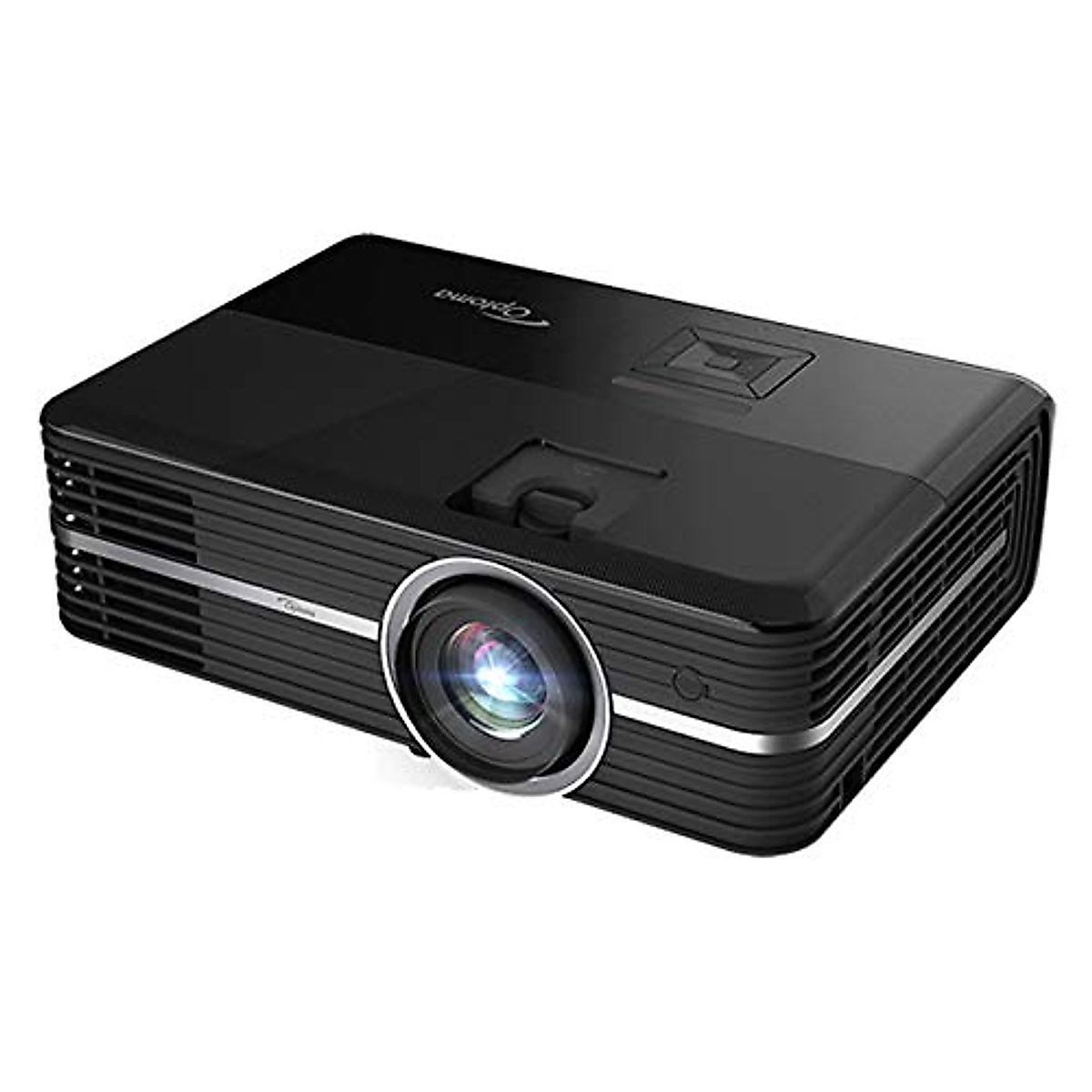Optoma UHD51ALV True 4K UHD Smart Projector with HDR | Super Bright 3,000 Lumens | HDR10 | Works with Alexa and Google Assistant | Voice Command to Activate Projector | USB Media Streamer