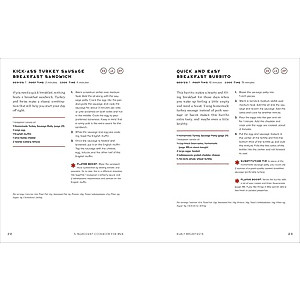 The 5-Ingredient Cookbook for Men: 115 Recipes for Men with Big Appetites and Little Time