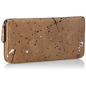 Desigual Women's Long Wallet, Brown, U