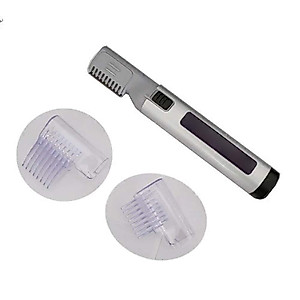 SCFBA Haircut Portable Hair Trimmer 3 in 1 Hair Trimmer Comb Handheld Hair Clipper Mistake Proof Do It Yourself Haircut Hair Beard Cutting Tool