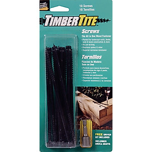 The Hillman Group 47805 Landscape Screw, 1/4" x 6", 10-Pack