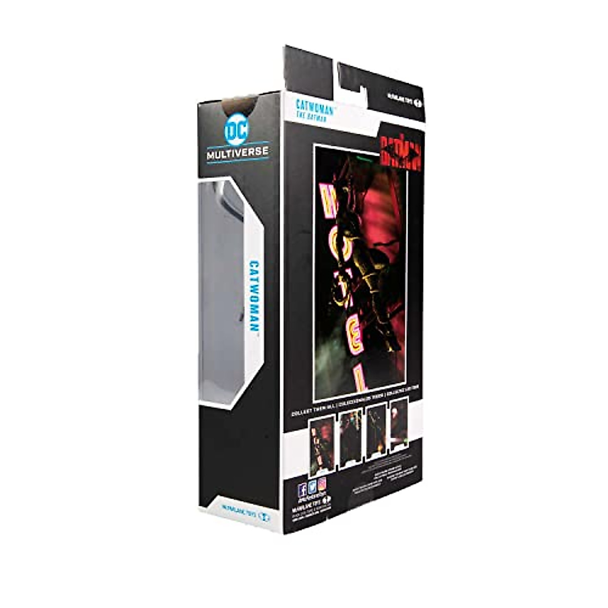 DC Catwoman: The Batman (Movie) 7" Action Figure with Accessories