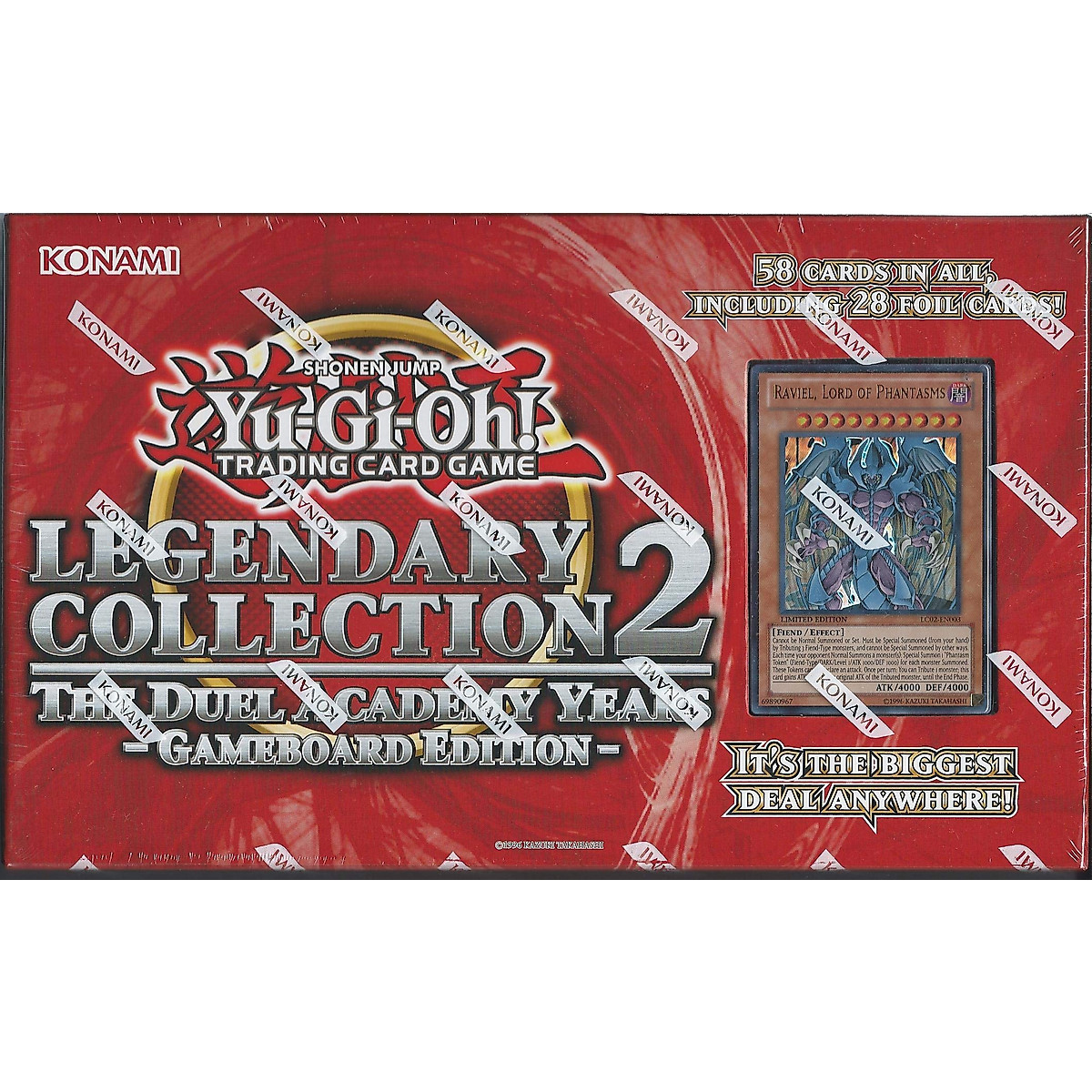 Yu-Gi-Oh! Cards Legendary Collection 2 Box