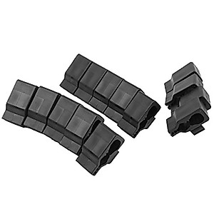 14x Golf Bag Club Organizer Clip Holder Set for All Wedge Iron Driver Putter