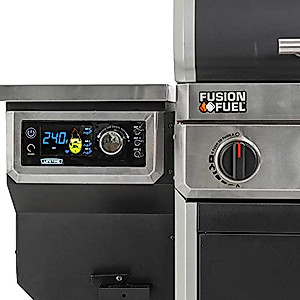 Lifetime Gas Grill and Wood Pellet Smoker Combo, WiFi and Bluetooth Control Technology