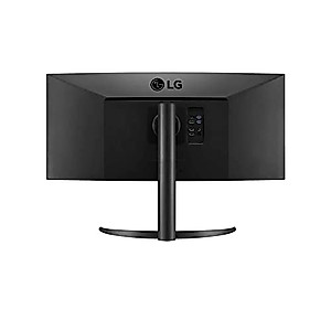 LG 34” 34BP85CN-B 21:9 QHD UltraWide™ Curved Monitor with HDR10, USB Type-C™, & AMD FreeSync™