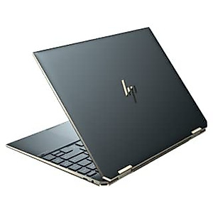 HP Spectre x360 Luxury 14T,13.5" 3:2 WUXGA Touch,Intel i7-1165G7, 16GB RAM, 512GB SSD, Win 11 Pro, Bang&Olufsen Quad Speakers, Fingerprint, Tilt Pen, Poseidon Blue, 64GB TechWarehouse Flash Drive