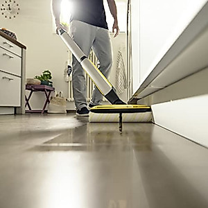 Kärcher - FC 7 Electric Mop & Sanitize Hard Floor Cleaner - Perfect for Laminate, Wood, Tile, LVT, Vinyl & Stone Flooring - Cordless
