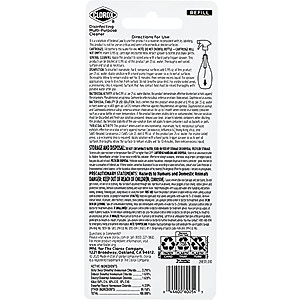 Clorox Disinfecting Multi-Purpose, Household Essentials, Cleaning Refills for Clorox Multi-Purpose Cleaning System, 2 Count