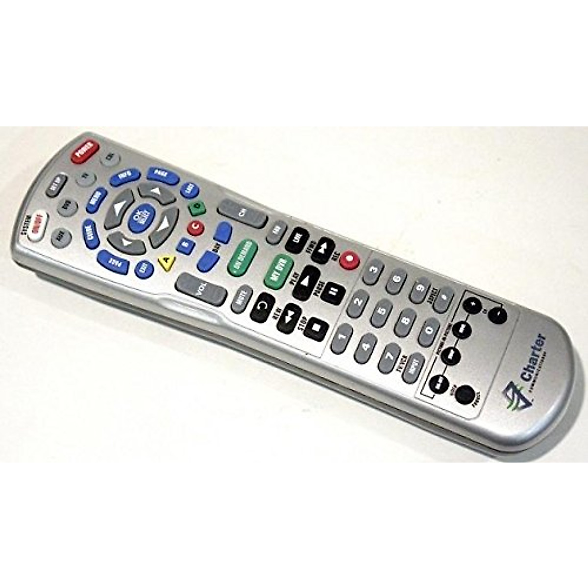 Charter Ocap–4 (C4000 & S4000) 4-device Remote Control for HDTV DVR Cable BOX