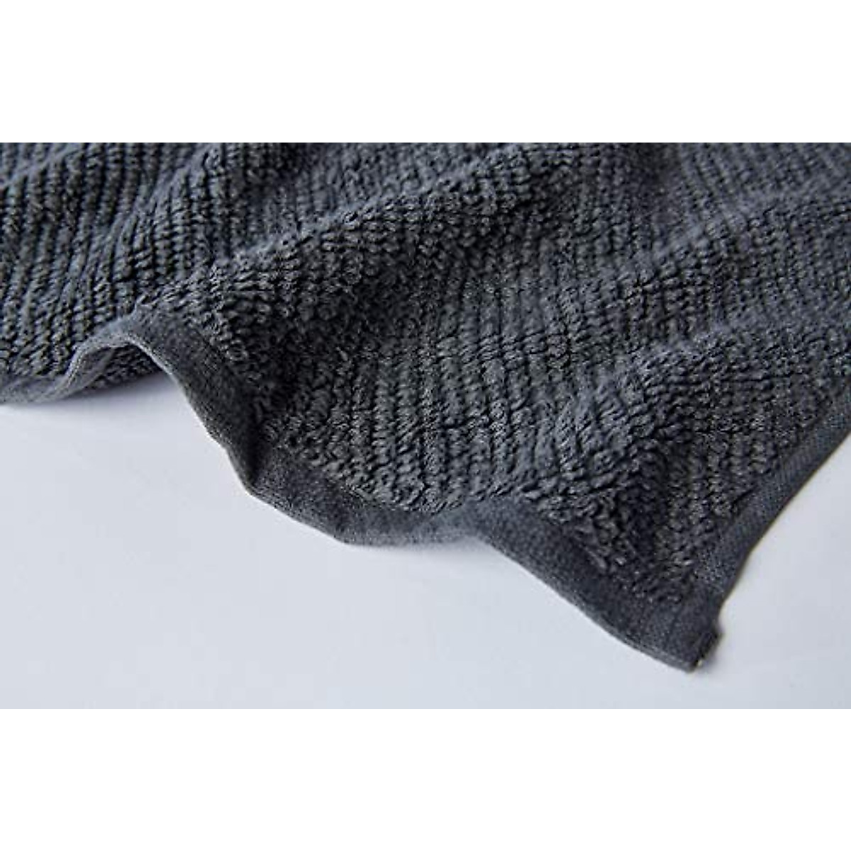 Coyuchi Air Weight Organic Bath Sheet, 35"x65", Shadow