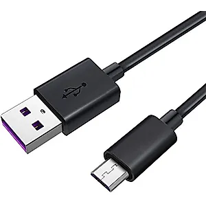 ZZS Lighted Makeup Mirror Charging Cable,USB Power Charger Cable Cord Compatible for BESTOPE/AirExpect/KOOLORBS/Wondruz/deweisn/Simplehuman Makeup Mirror Lighted Makeup Mirror