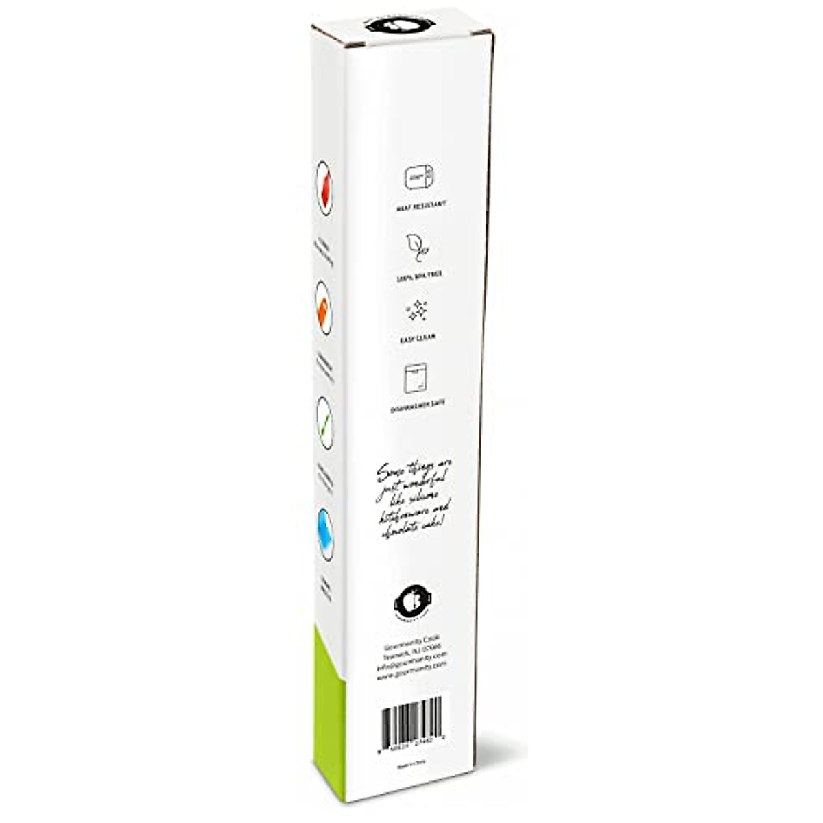 Gourmanity Cook Silicone Basting Brush Set of 4 | Silicone Pastry Brush for Grilling, Cooking and Baking | Flexible Food Brushes | BBQ Brushes for Sauces & Marinades | Pack of 4 Multicolored