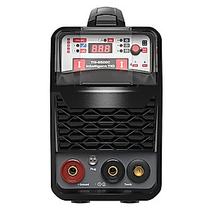 ANDELI TIG Welder TIG-250GLC 170Amp 220V Pulse Hot/Cold/Clean Portable Welding Machine, IGBT Digital Inverter Welder (TIG-250GLC 3 in 1)