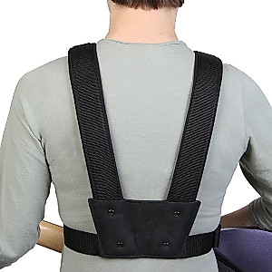 Neotech Support Harness Guitar Strap (2501522), Medium - Large, Black