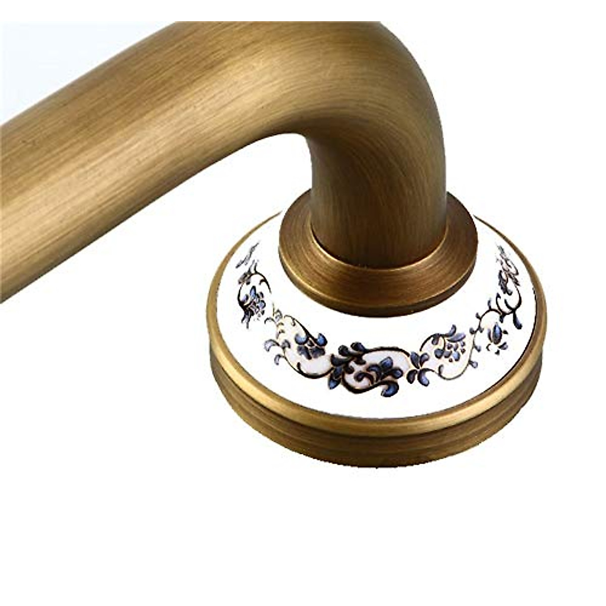 CRODY Bath Wall Attachment Handrails Grab Bar Rails Bathroom Shower Bathroom Grab Bar,Wall Mounted Straight Towel Rack,Shower Room Safety Handrail