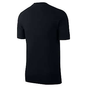 Nike Men's Sportswear Tee Just Do It Swoosh, Black/White, X-Large