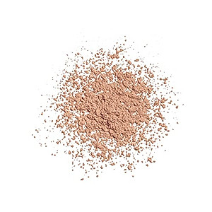 Makeup Revolution Loose Baking Powder, Make Up Setting Powder, Long Lasting Coverage, Reduces Shine, For Medium to Dark Skin Tones, Peach, 32g