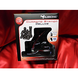 Subsonic Charging Station Deluxe - PlayStation 3