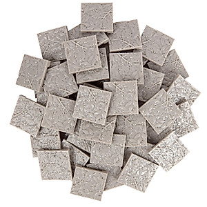 Monster Adventure Terrain- 50pc Tile Expansion Pack-Paintable 1"x1" Tile Set- Amazing Tabletop Terrain in Minutes-Customize Your D&D and Pathfinder Dungeons Your Way