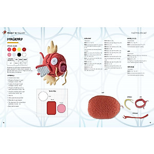 Pokémon Crochet: Bring your favorite Pokémon to life with 20 cute crochet patterns