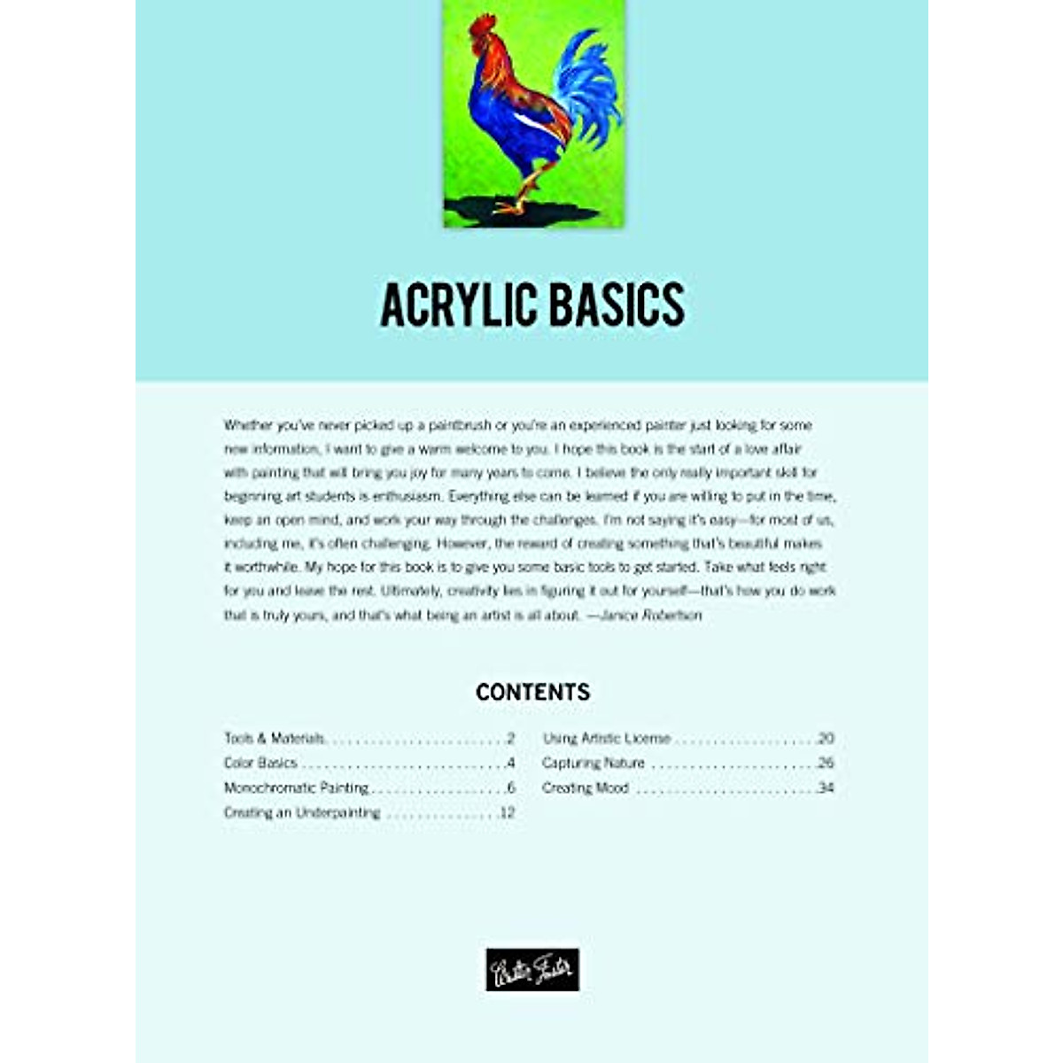 Painting: Acrylic Basics: Master the art of painting in acrylic (How to Draw & Paint)