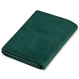 Yellow Mountain Imports Professional Grade Green Square Table Cover - Perfect for Card Games, Mahjong, Dominos, Board Games, Tile Games, and Dominoes - 34.8 x 34.8 Inches (Table Cover only)