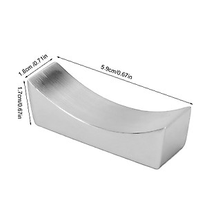 Set of 4 Chopstick Rest, Stainless Steel Knife Rests Chopstick Holder Rest for Dinner Spoon Knife Fork Holder