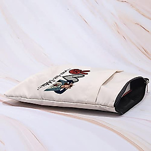 Eddie Lovers Book Sleeve ST Season Merchandise Book Cover Peace Love Eddie Book Sack Munson Book Pouch Gift for ST Fans (PLEddieBS)