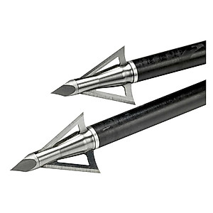 Excalibur Boltcutter 150 Grain 1 1/16" Cutting Diameter Stainless Steel Durable Accurate Hunting Crossbow Arrow Broadheads - 3 Pack
