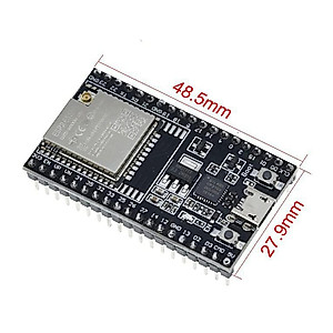 HiLetgo 2pcs ESP32-DevKitC ESP32-32U Core Board ESP32 ESP-32 ESP32U Development Board for Arduino
