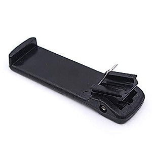 3Pcs HLN8255 HLN8255B Belt Clip Compatible for Motorola DP1400 DEP450 PR400 CP200 CP200D CP200XLS CP040 CP140 CP150 GP3688 EP450 PMNN4251 NNTN4497 NNTN4970 NNTN4851