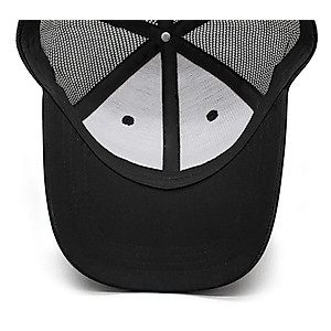 Boston Hat Mens Women Embroidered Baseball Caps Mesh Trucker Hat Youth Adjustable Snapback Black Hat Sports Fan Apparel Gifts