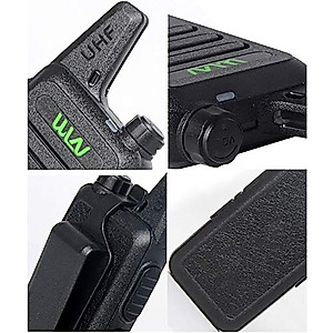 UHF 400-470 MHz MINI-handheld WLN KD-C1 Walkie Talkie Transceiver Radio …