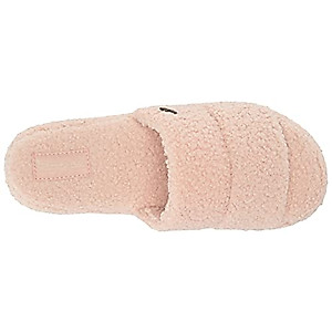 Koolaburra by UGG Women's Peachee Slide Slipper, Peach Whip, 9