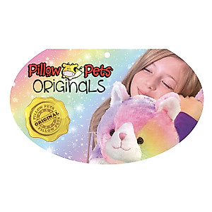 Pillow Pets Originals Cosmic Cat Stuffed Animal Plush
