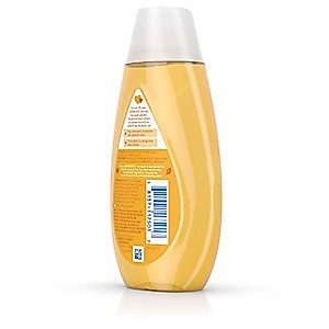 Johnson's Baby Tear Free Gentle Baby Shampoo, Free of Parabens, Phthalates, Sulfates and Dyes, Yellow, 6.76 Fl Oz