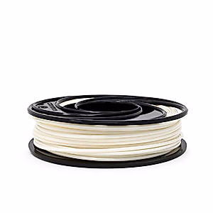 Gizmo Dorks Acetal Delrin Filament for 3D Printers 1.75mm 200g, White