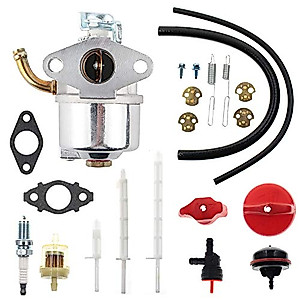 Carbhub 594014 Carburetor for Briggs and Stratton 590907 594014 798918 794588 794197 791955 Carburetor for Craftsman 536.881851 Snowblower 8.5HP Engine Carb, 594014 Carburetor