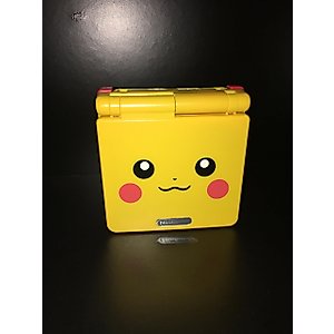 Nintendo Gameboy Advance SP: Limited Edition Pikachu Yellow